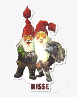 European Creatures Denmark Nisse - Elf On The Shelf In Denmark , Free ...