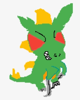 Green Little Creature - Green Creatures Cartoons , Free Transparent ...