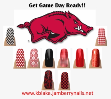 File Arkansas Text Logo Svg - Svg Arkansas Razorbacks Logo , Free ...