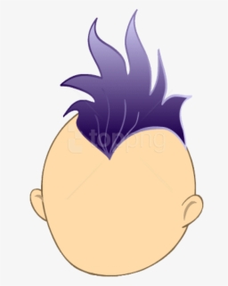 Dark Purple Free Images - Mohawk Clipart , Free Transparent Clipart ...