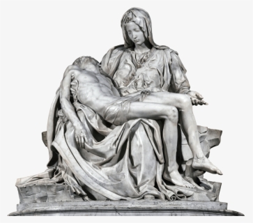 Pieta Drawing Sculpture - Saint Peter's Basilica, Pietà , Free ...