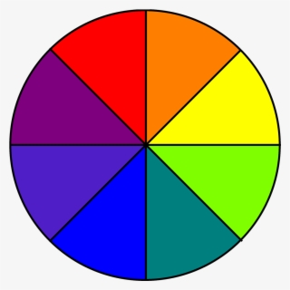 Free Color Wheel Clip Art with No Background - ClipartKey