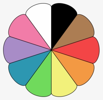 Clip Art Color Wheel Vector - Veneris Rune , Free Transparent Clipart ...