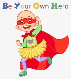 Logo - Kids Hero Logo , Free Transparent Clipart - ClipartKey