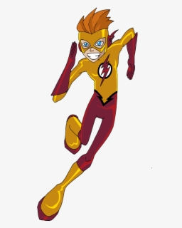 Wally West , Free Transparent Clipart - ClipartKey