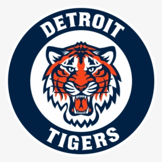 Detroit Tigers Circle Logo , Free Transparent Clipart - ClipartKey