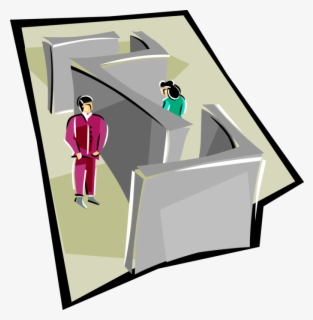 Vector Illustration Of Barriers To Effective Communication - Sender ...