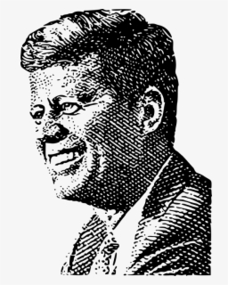 Transparent Jfk Clipart - John F Kennedy Vector , Free Transparent ...