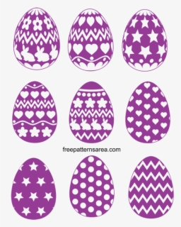 Purple,polka Dot,easter Egg - Big Easter Egg Clipart , Free Transparent ...