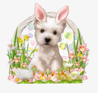Easter Cluster Frame Png , Free Transparent Clipart - ClipartKey