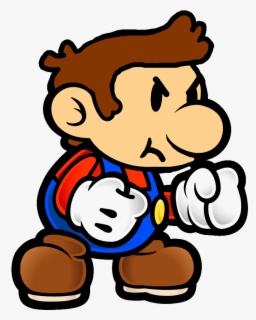Transparent Paper Mario Png - Super Mario Animation Sheet , Free ...