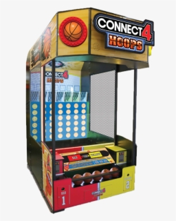 Connect 4 Hoops Arcade Game , Free Transparent Clipart - ClipartKey