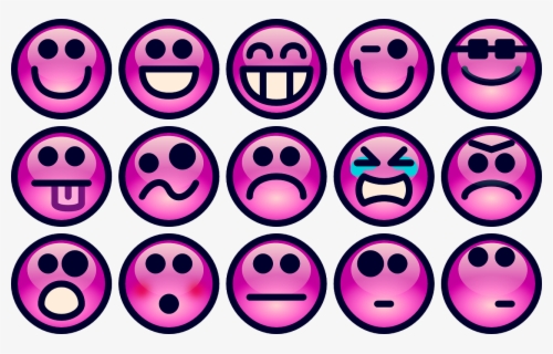 Smiley Face Clip Art - Computer Smiley Face Icon , Free Transparent ...