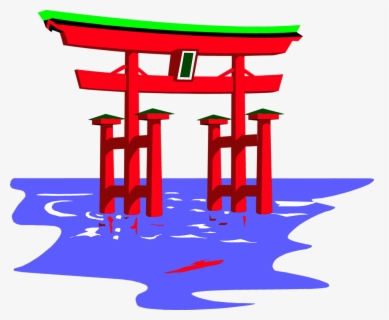 Shrine Clipart - Shinto Clipart , Free Transparent Clipart - ClipartKey