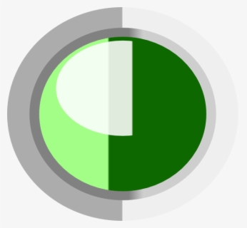 Free Vector Led Circle Clip Art - Green Led Icon Png , Free Transparent ...