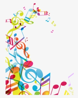 Music Note Musical Notes Clip Art Border - Notes Musical Clipart , Free ...