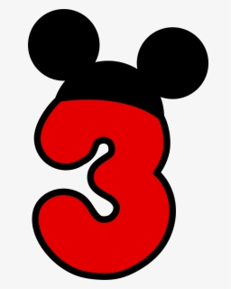 Mickey Clubhouse Png - Numero 5 Mickey Mouse , Free Transparent Clipart ...