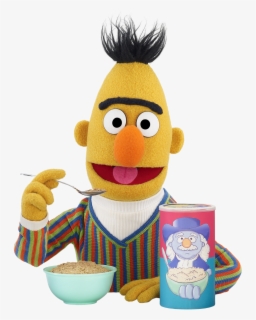 Bert Head - Bert From Sesame Street , Free Transparent Clipart - ClipartKey