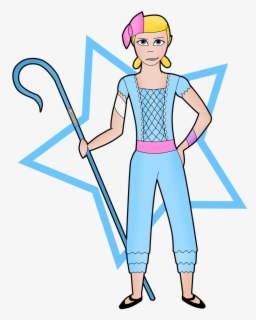 Bo Peep Toy Story 4 Png , Free Transparent Clipart - ClipartKey