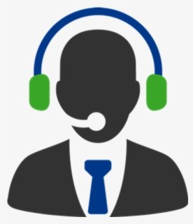 Call Center Headphones Vector , Free Transparent Clipart - ClipartKey