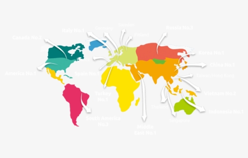 Map Of Rats In The World , Free Transparent Clipart - ClipartKey