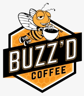 Download Buzz"d Coffee - Buzz D Coffee - ClipartKey