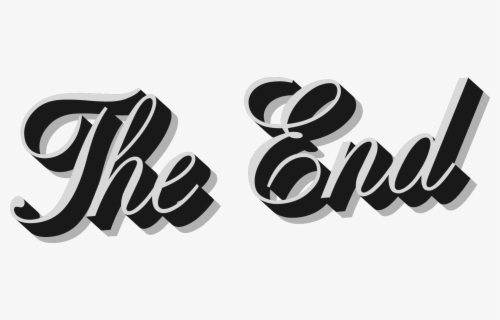 End Png , Free Transparent Clipart - ClipartKey