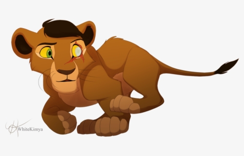 Download Lion King Smilodon Cub , Transparent Cartoons - Cartoon ...