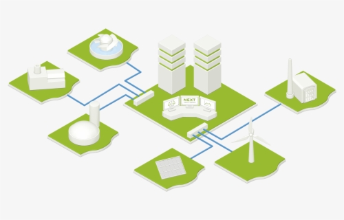 Virtual Power Plant Icon , Free Transparent Clipart - ClipartKey