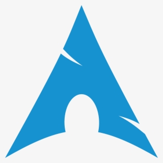 Arch-linux - Arch Linux Logo , Free Transparent Clipart - ClipartKey
