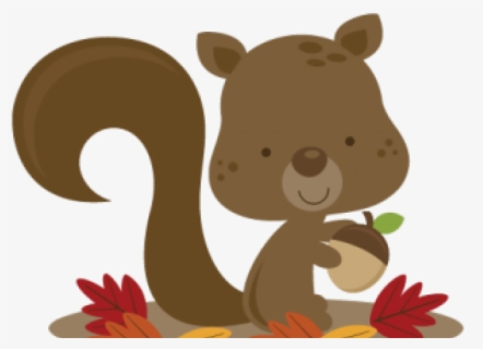 Cute Fall Clipart Free - Squirrel Fall Clip Art , Free Transparent ...