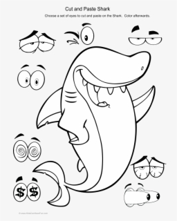 Cut Clipart Cut And Paste - Eyes Activities For Preschoolers , Free ...