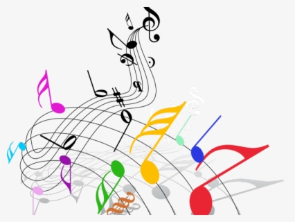 #musicalnotes #music #colorful #colored #heart #dance - Colored Musical ...