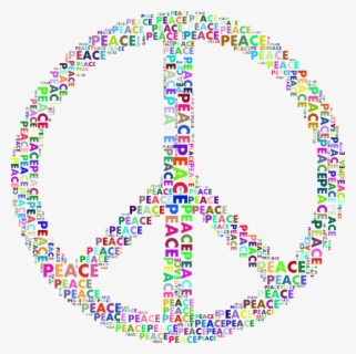 Peace Symbol Clipart Graffiti - Dia De La Pau , Free Transparent ...