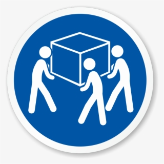 3 Person Lift Required Safety Label - 3 Person Lift Label , Free ...
