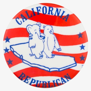 California Republican Political Button Museum - Republican California ...
