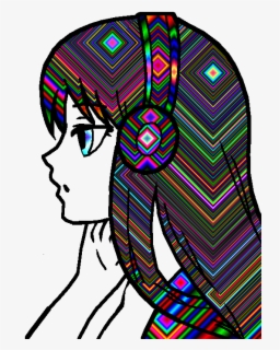 12 Images Of Anime Girl Outline Coloring Pages Anime - Anime Line Art ...