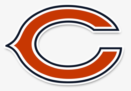 Chicago Bears Nfl Logo Sticker - Chicago Bears Logo , Free Transparent ...