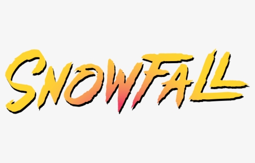 Snowfall Tv Show Logo Png , Free Transparent Clipart - ClipartKey