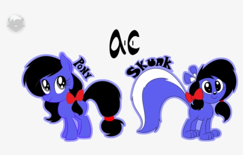 Transparent Skunk Png - Skunk Pony , Free Transparent Clipart - ClipartKey