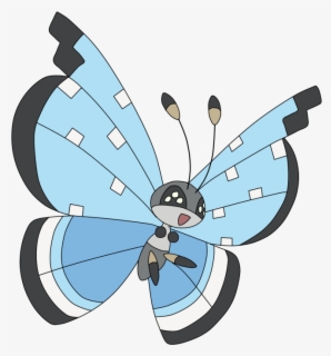 Vivillon Pokemon Png , Free Transparent Clipart - ClipartKey