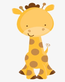 Giraffe Png Baby Shower - Portable Network Graphics , Free Transparent ...