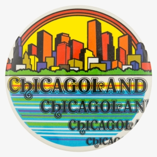 Chicagoland Skyline Chicago Button Museum , Free Transparent Clipart ...