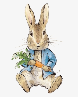 Free Peter Rabbit Clip Art with No Background - ClipartKey