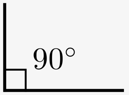 90 Degree Angle Png , Free Transparent Clipart - ClipartKey