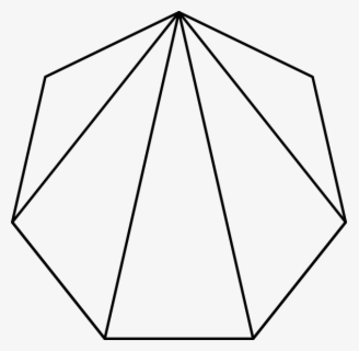 Enter Image Source Here - Triangles In A Heptagon , Free Transparent ...