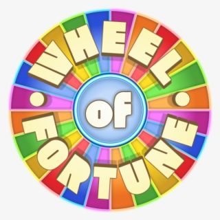 Transparent Wheel Of Fortune Logo Png - Wheel Of Fortune Game Logo ...