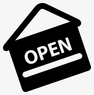 Free Open Sign Clip Art with No Background - ClipartKey