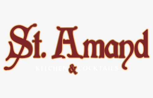 Amand Logo - Calligraphy , Free Transparent Clipart - ClipartKey
