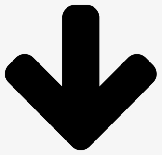 Font Awesome Png Download - Icon Arrow Pointing Down , Free Transparent ...